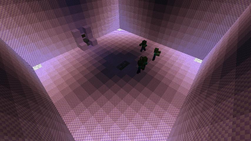 Attack Of The Cube Monsters | MINIGAME - By Tuggers03 Minecraft Map