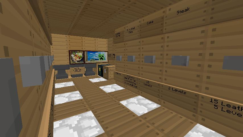 Attack Of The Cube Monsters | MINIGAME - By Tuggers03 Minecraft Map