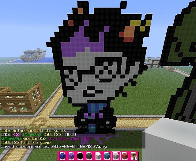 HOMESTUCK BABY! Minecraft Map