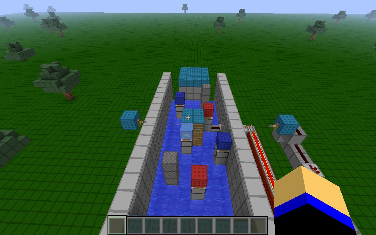 WIPEOUT! Minecraft Version 1.5.2 Minecraft Map