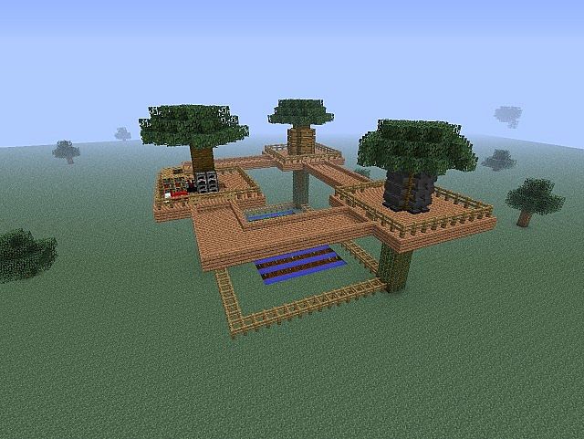 Treehouse #2 Minecraft Map