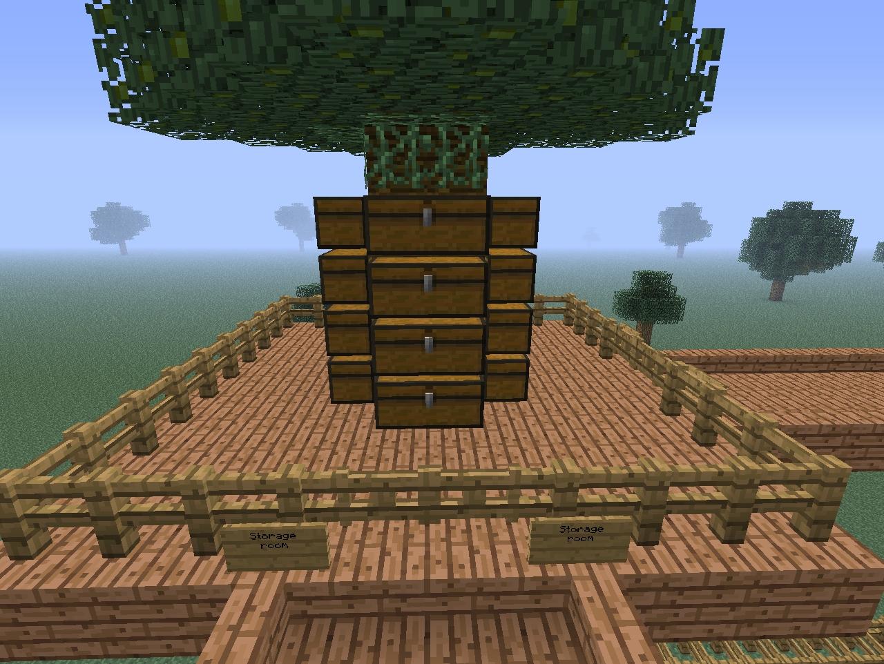 Treehouse #2 Minecraft Map