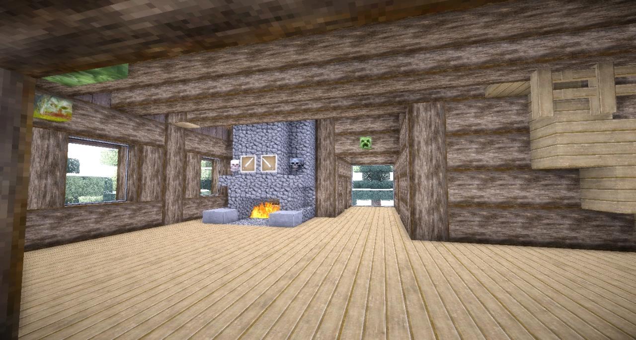 LAV's Cabin House #1 Minecraft Map