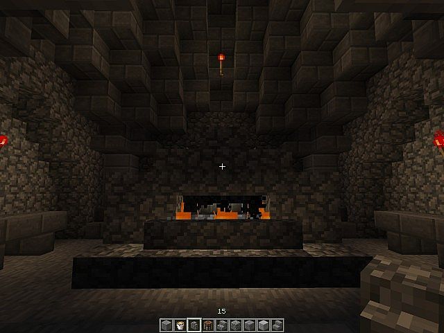 Small Dwarven Forge Minecraft Map