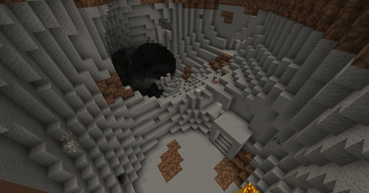 Hole Survival Minecraft Map
