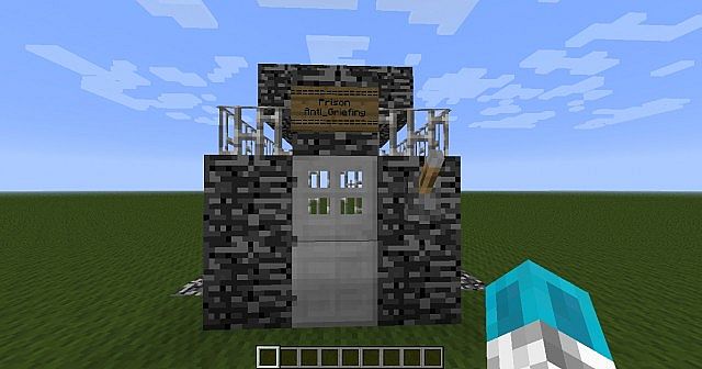Prison Anti_Griefing Minecraft Map