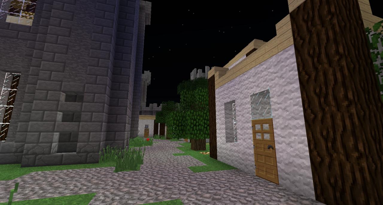 Cornflower Castle Minecraft Map