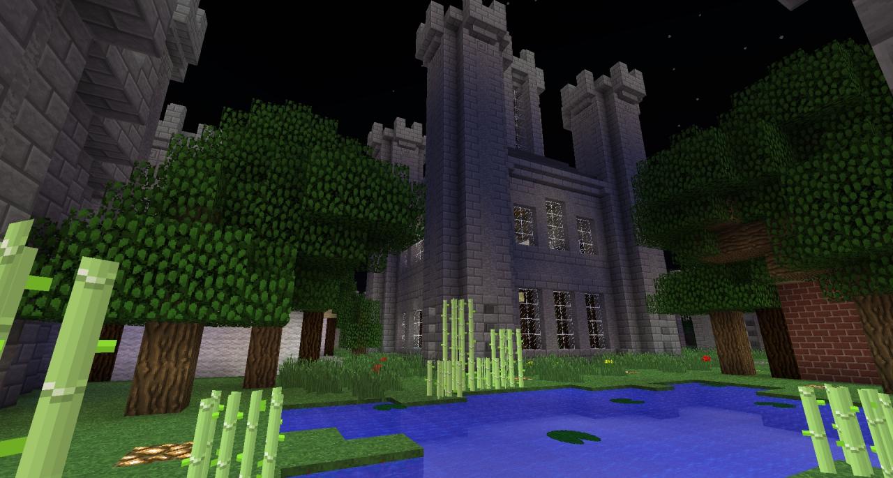Cornflower Castle Minecraft Map