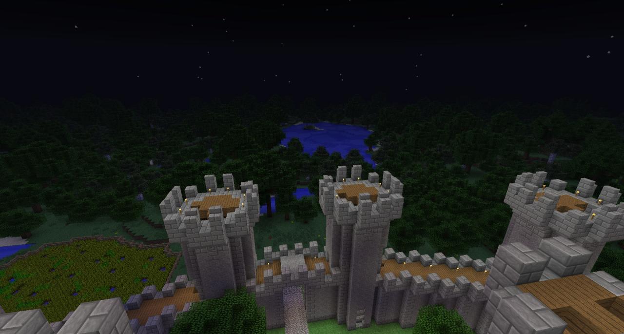 Cornflower Castle Minecraft Map