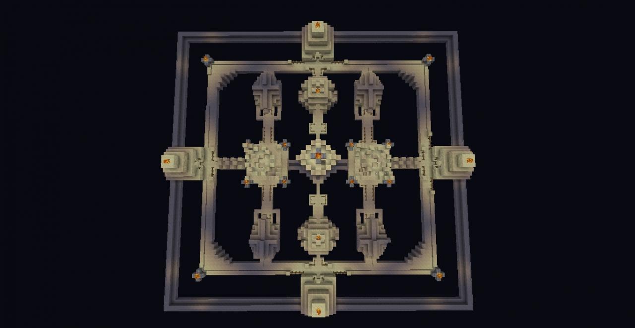 Sandstone Arena (Beta) Minecraft Map