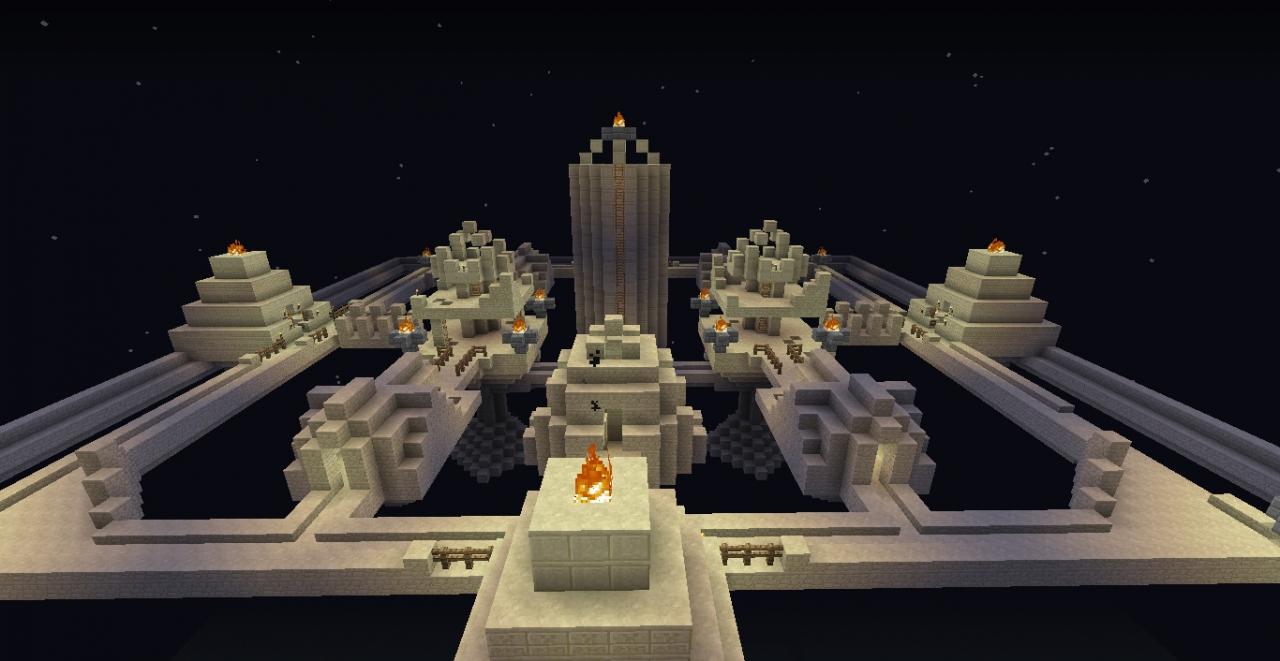 Sandstone Arena (Beta) Minecraft Map