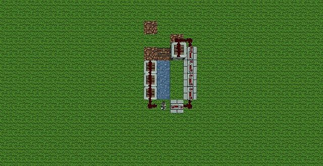longrange cannon Minecraft Map