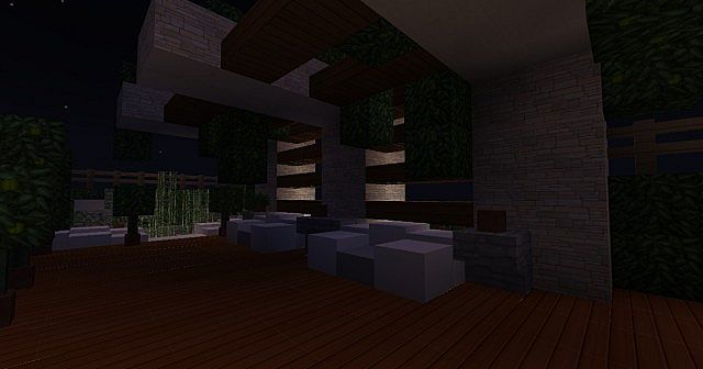Ultra Modern Double House Minecraft Map