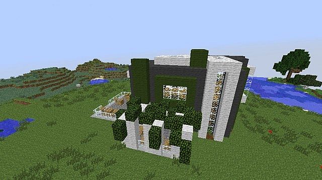 Starbucks - a modern shop Minecraft Map