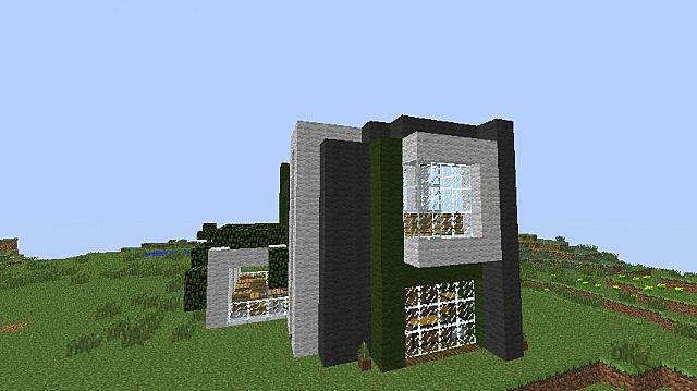 Starbucks - a modern shop Minecraft Map