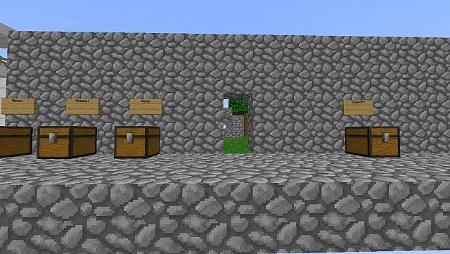 BattleCraft Minecraft Map