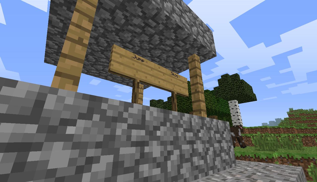 Mine Mini Games 01 Minecraft Map