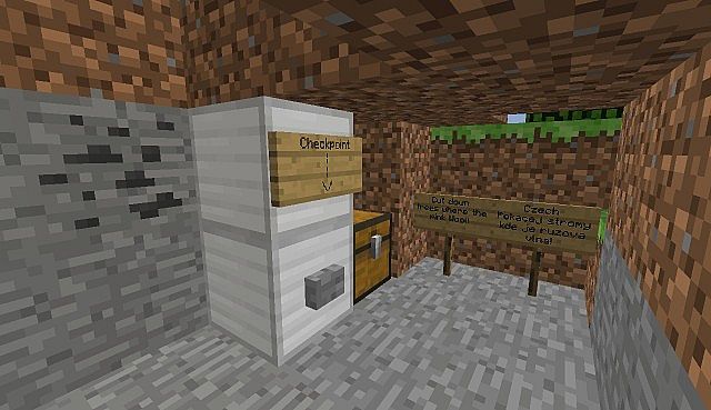 Mine Mini Games 01 Minecraft Map