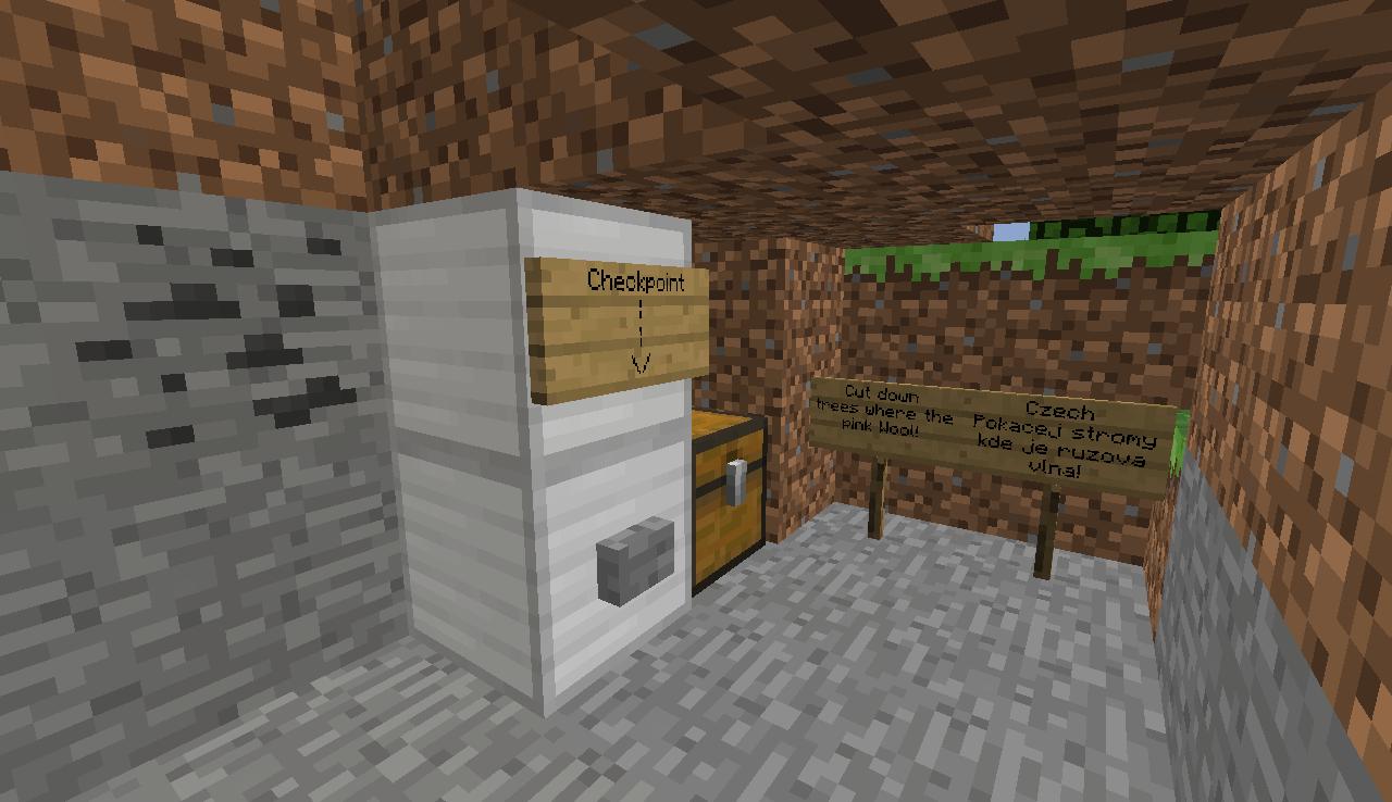 Mine Mini Games 01 Minecraft Map