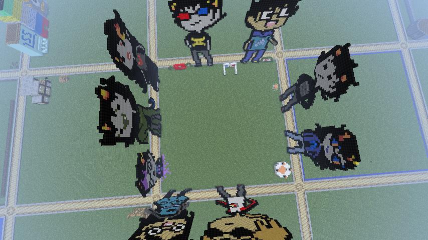 HOMESTUCK BABY! Minecraft Map