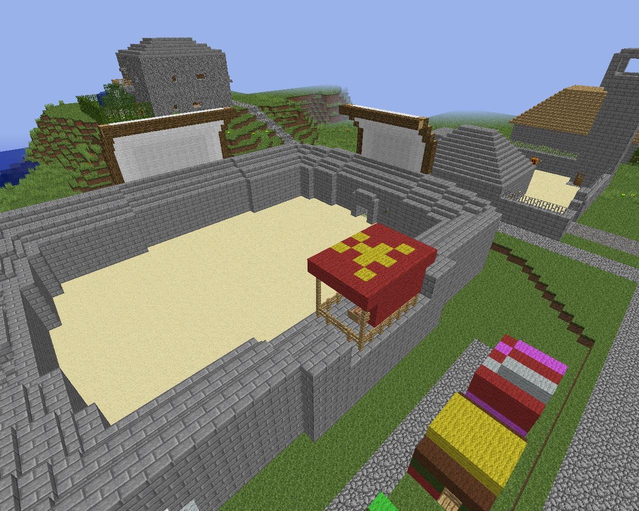 Roma Minecraft Map