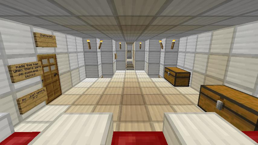 The Science Experiment Minecraft Map