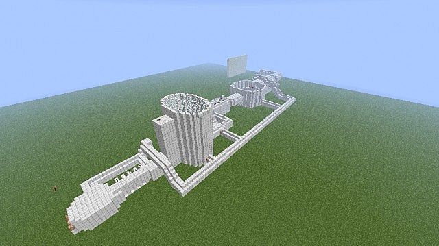 The Science Experiment Minecraft Map