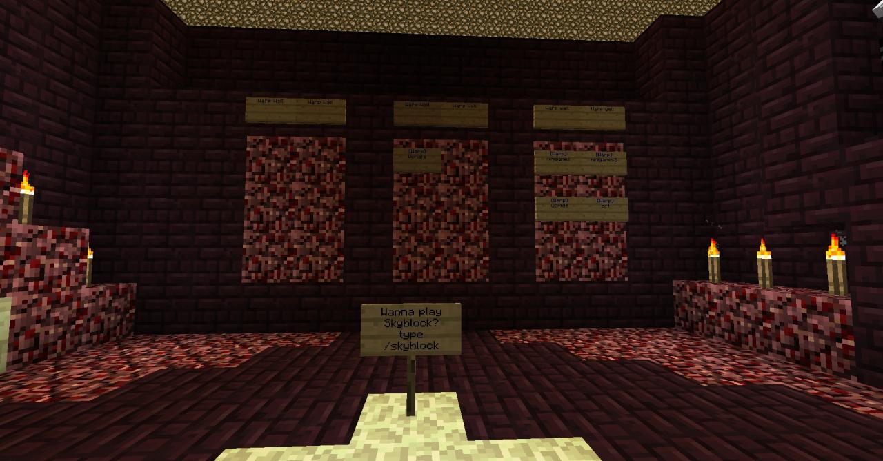 BlazeCraft Minecraft Server