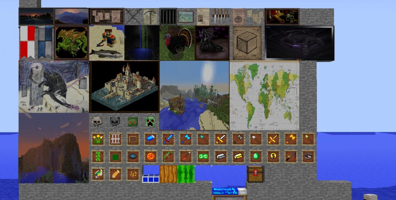 Xavier's 1.6 resource pack Minecraft Texture Pack