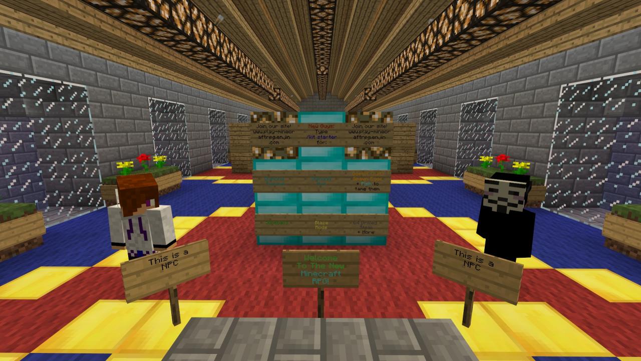 Minecraft RPG Minecraft Server