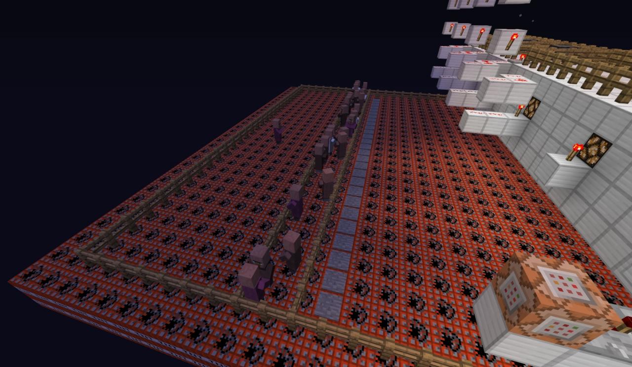 Zombie Block Minecraft Map