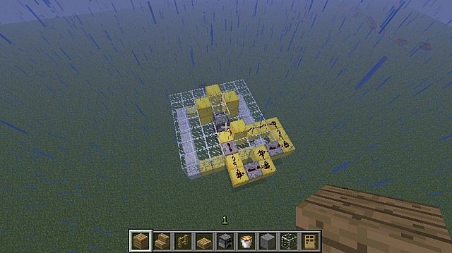 Auto-smelting machine Minecraft Map