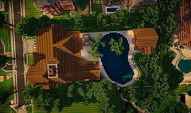 [WoK] An Elegant Craftsman Home - TBS Application Minecraft Map