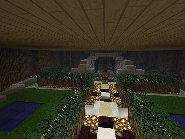 Mother Tree, 20% Minecraft Map