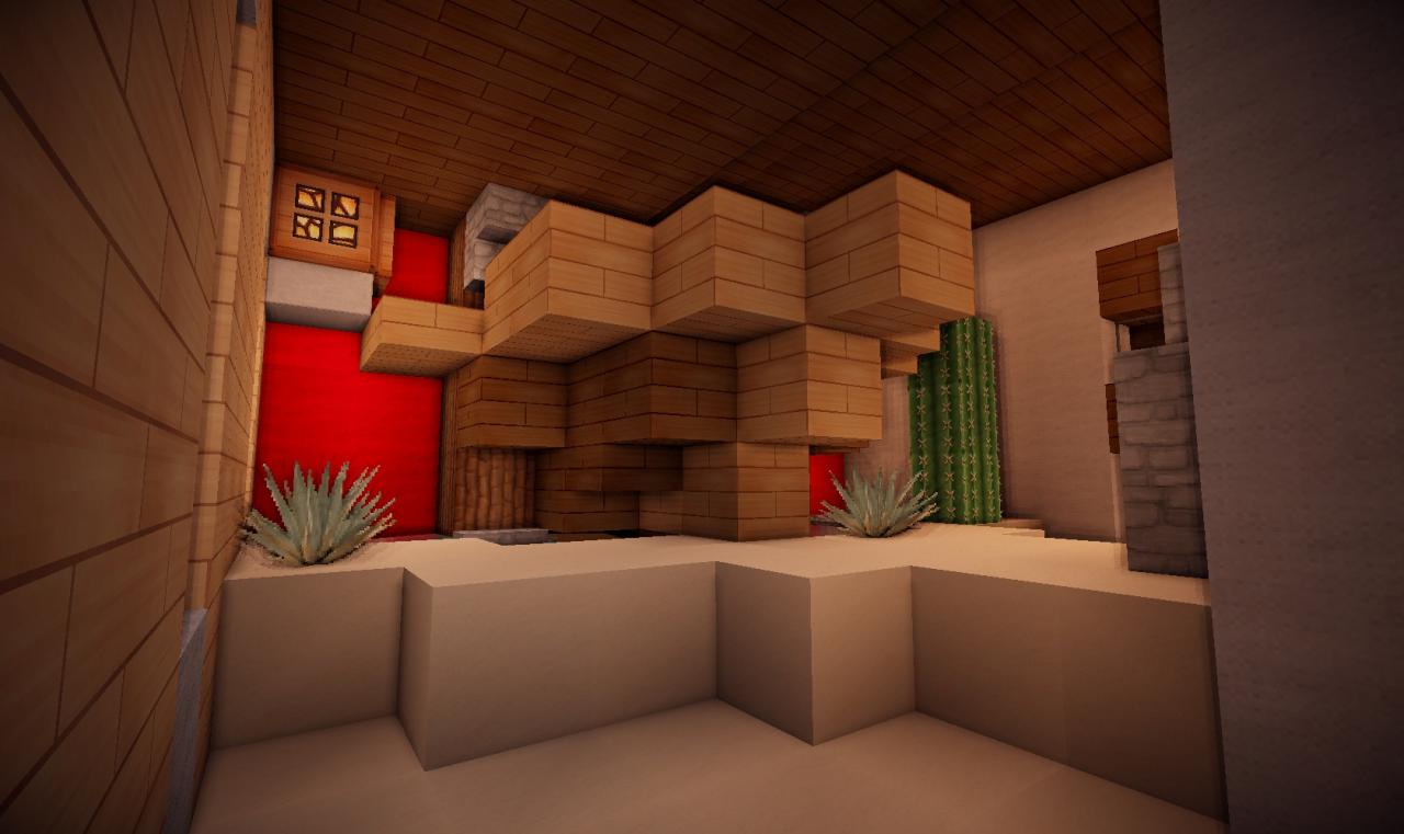 [WoK] An Elegant Craftsman Home - TBS Application Minecraft Map