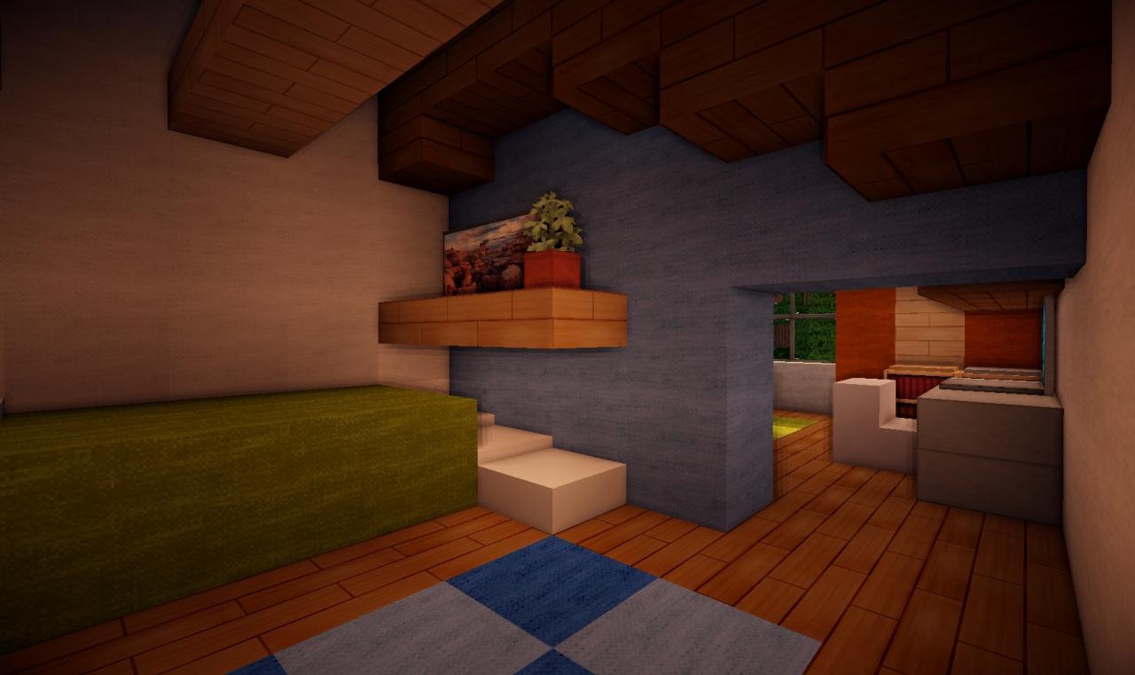 [WoK] An Elegant Craftsman Home - TBS Application Minecraft Map