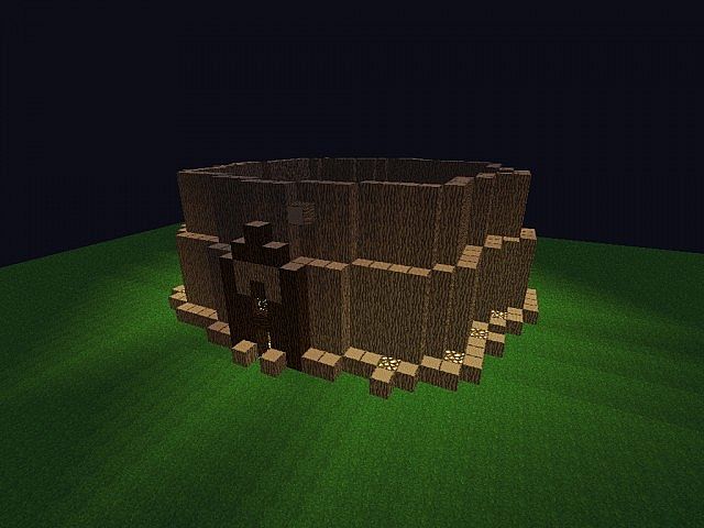 Mother Tree, 20% Minecraft Map