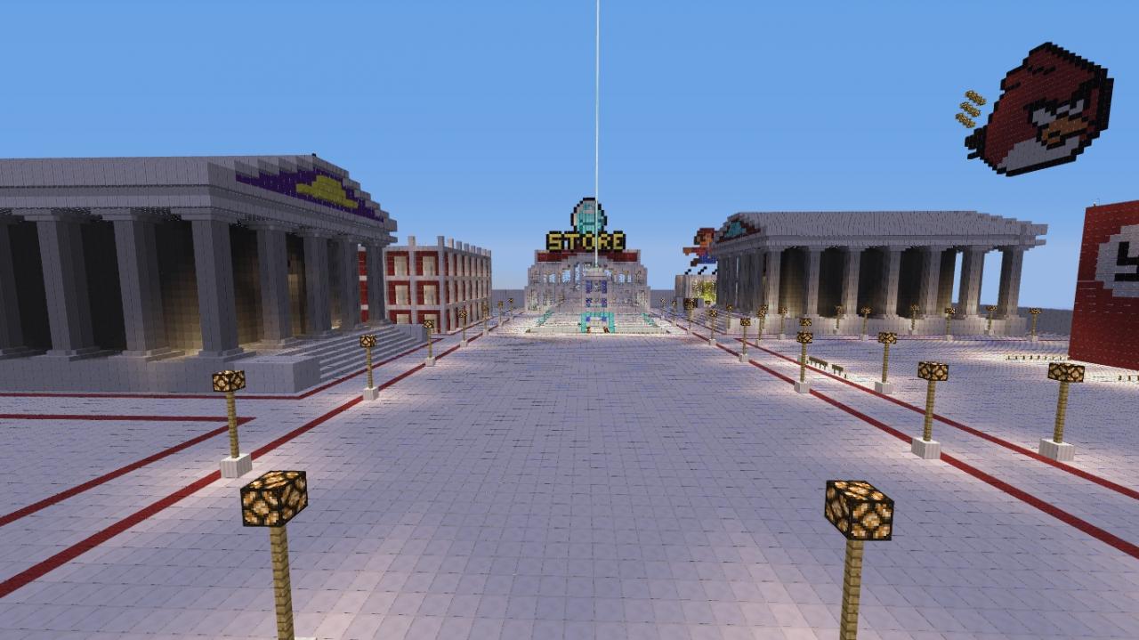 MineMania Minecraft Server