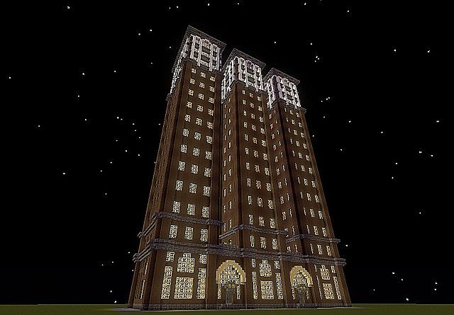 Vanderbilt Building Minecraft Map
