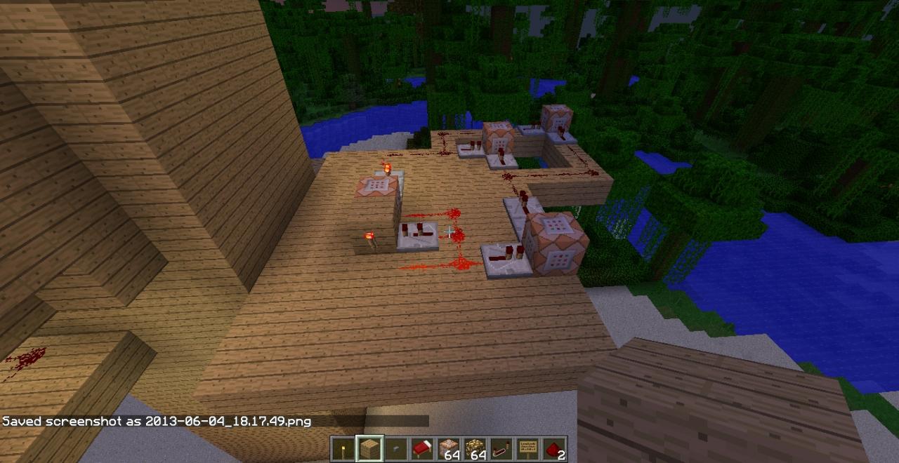 Adventure map with redstone! Minecraft Map