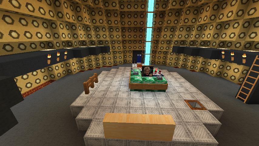 tardis Minecraft Map