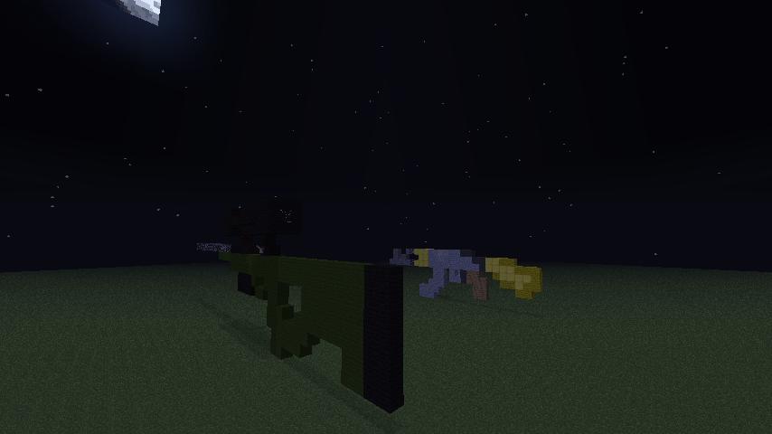 Ak 47 Minecraft Map