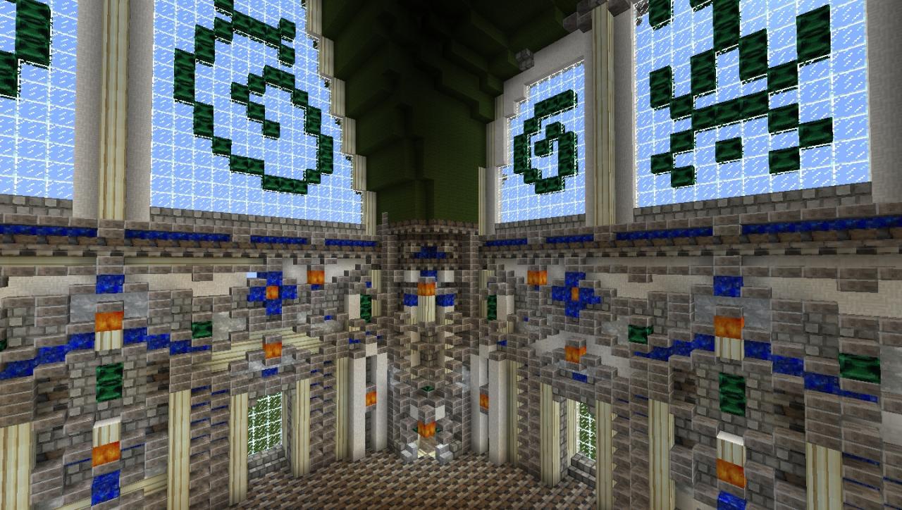 Imperial Palace Minecraft Map