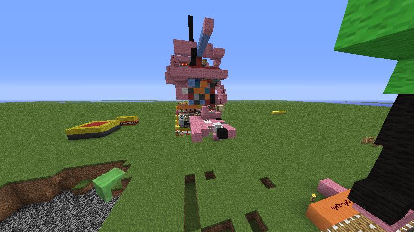 Three Task Multiplayer Minecraft Map