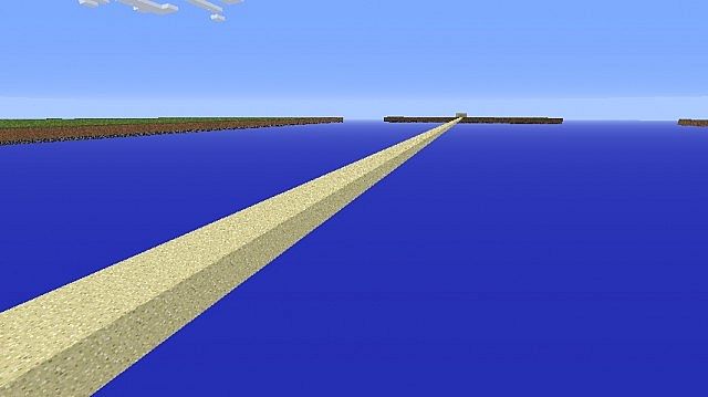 Sand Run! Minecraft Map