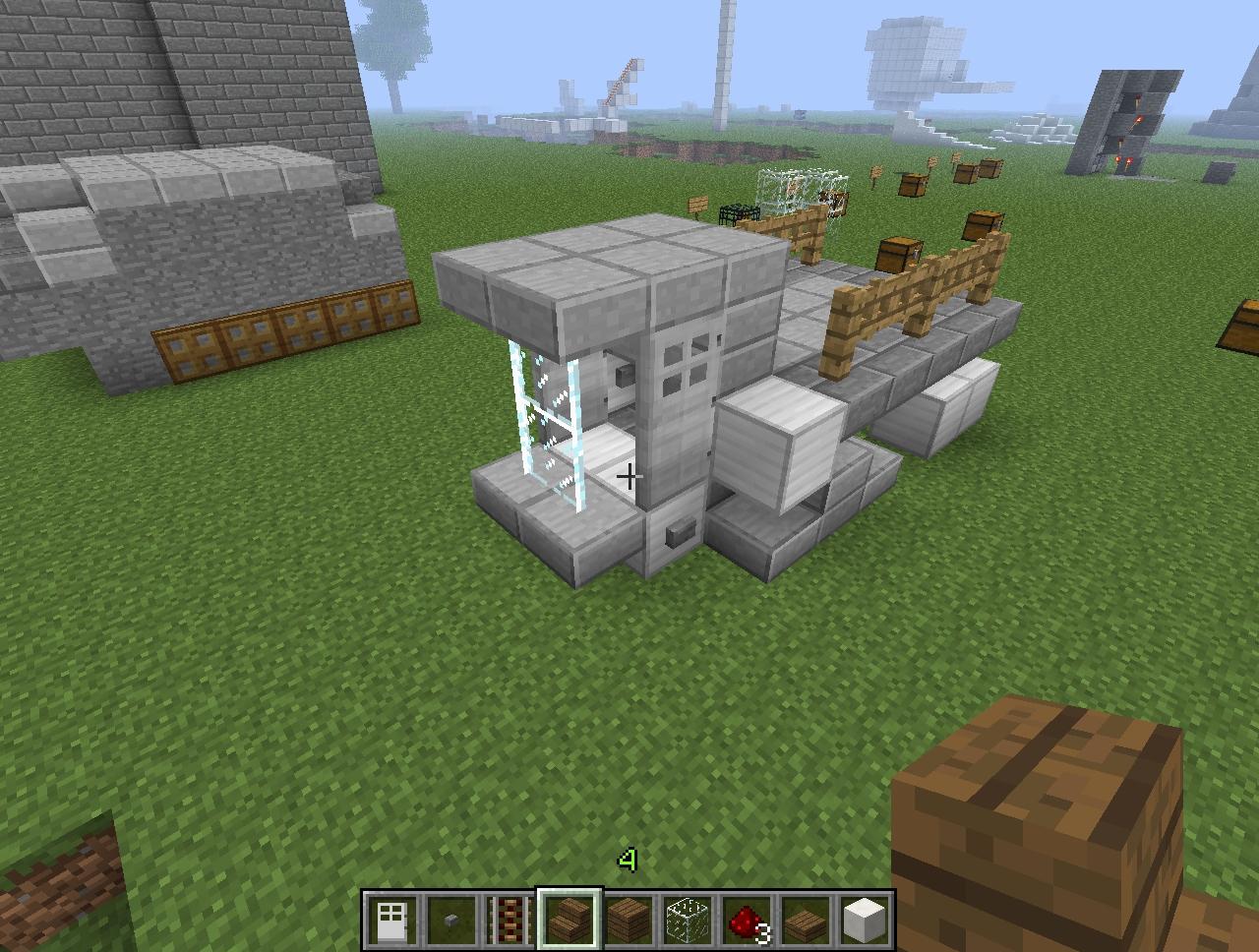 ISA intruder Minecraft Project