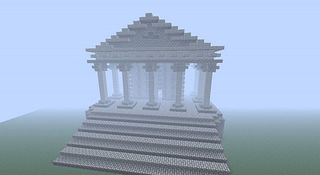 Templo Minecraft Map