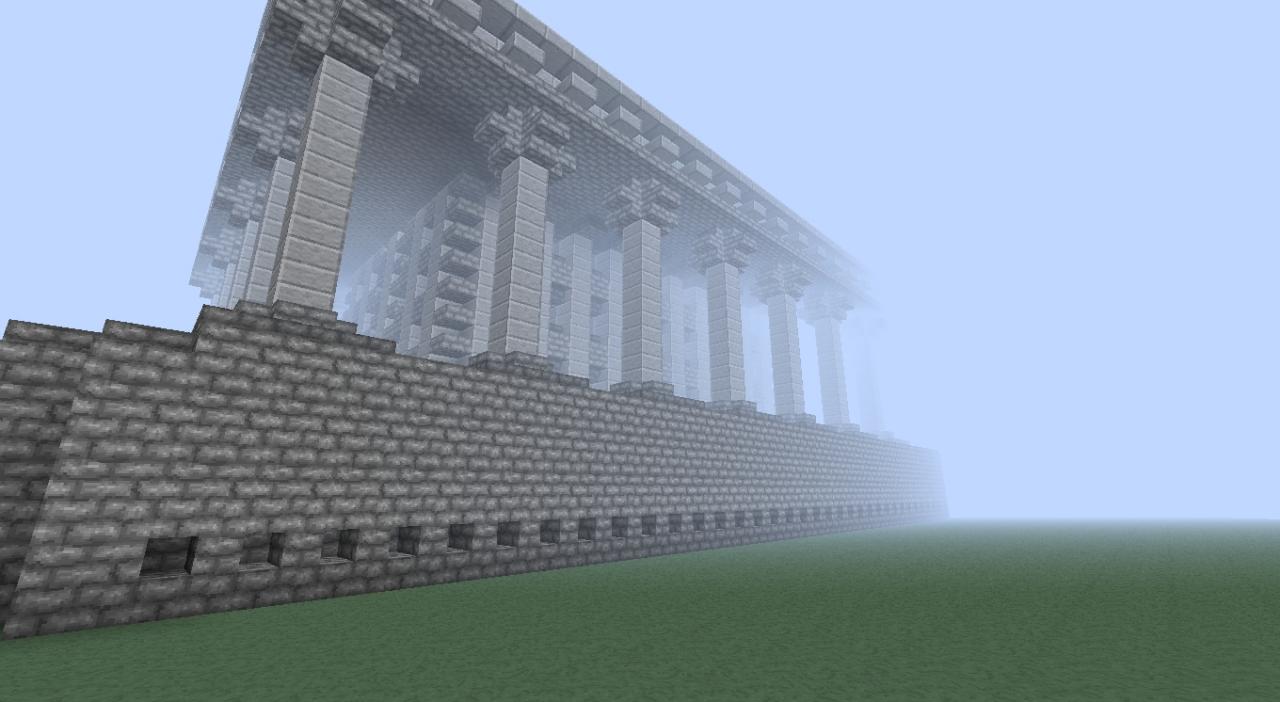 Templo Minecraft Map