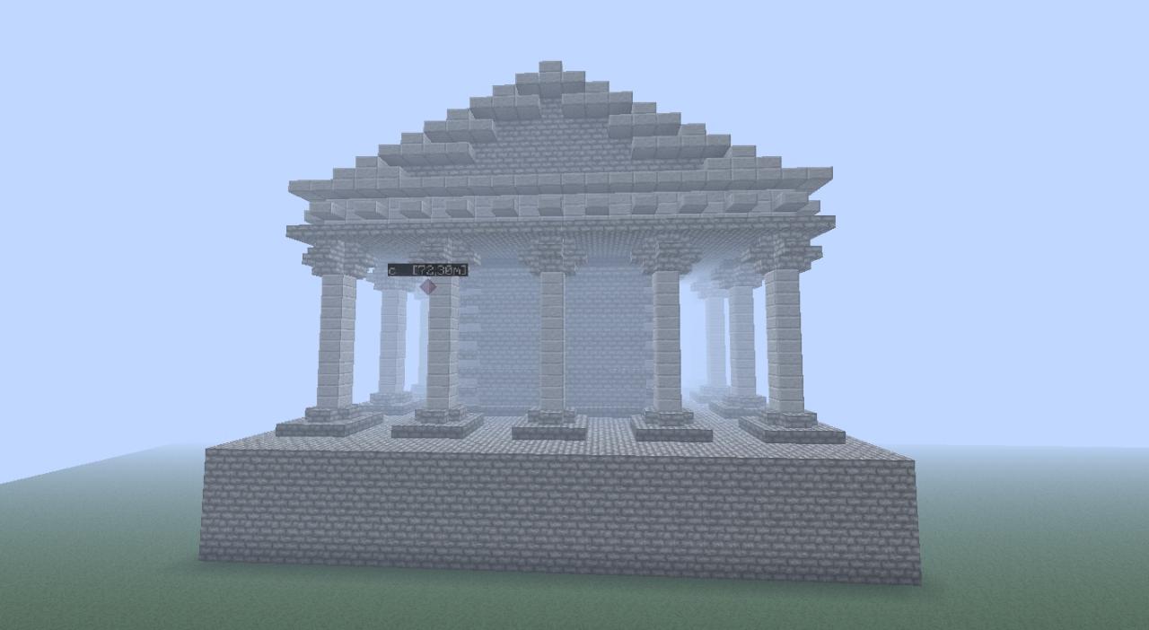 Templo Minecraft Map