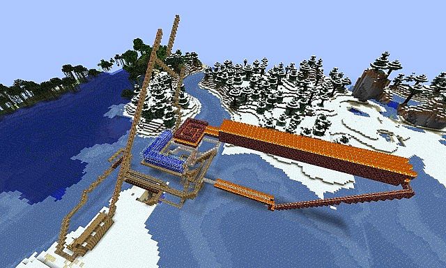 FireFlyer Minecraft Map
